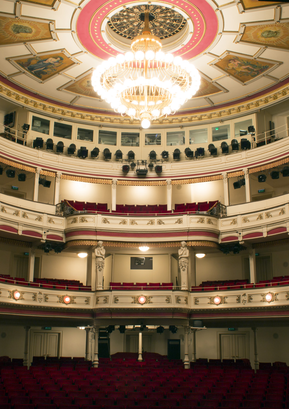 Theater Altenburg Gera – Der fliegende Salon